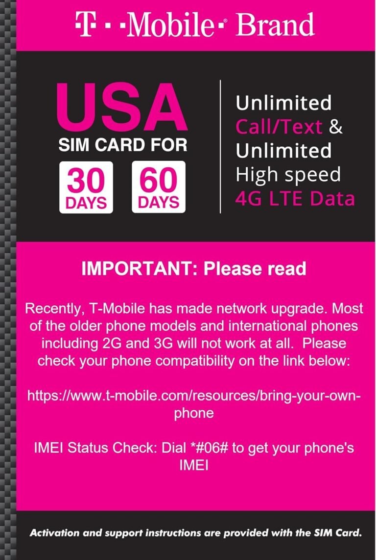 Comparing T-Mobile’s Prepaid SIM Cards: Which One Wins? - i Cards