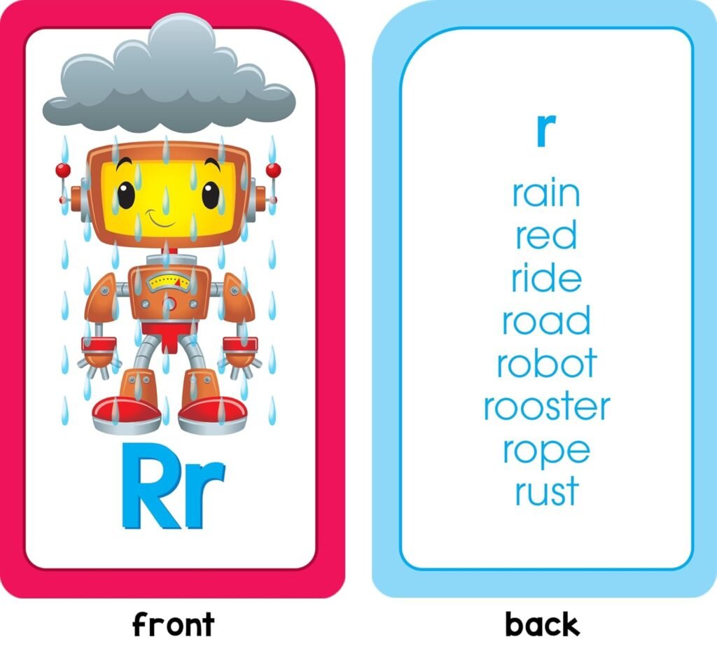 Comparing Three Phonics Flash Cards for Early Readers - i Cards